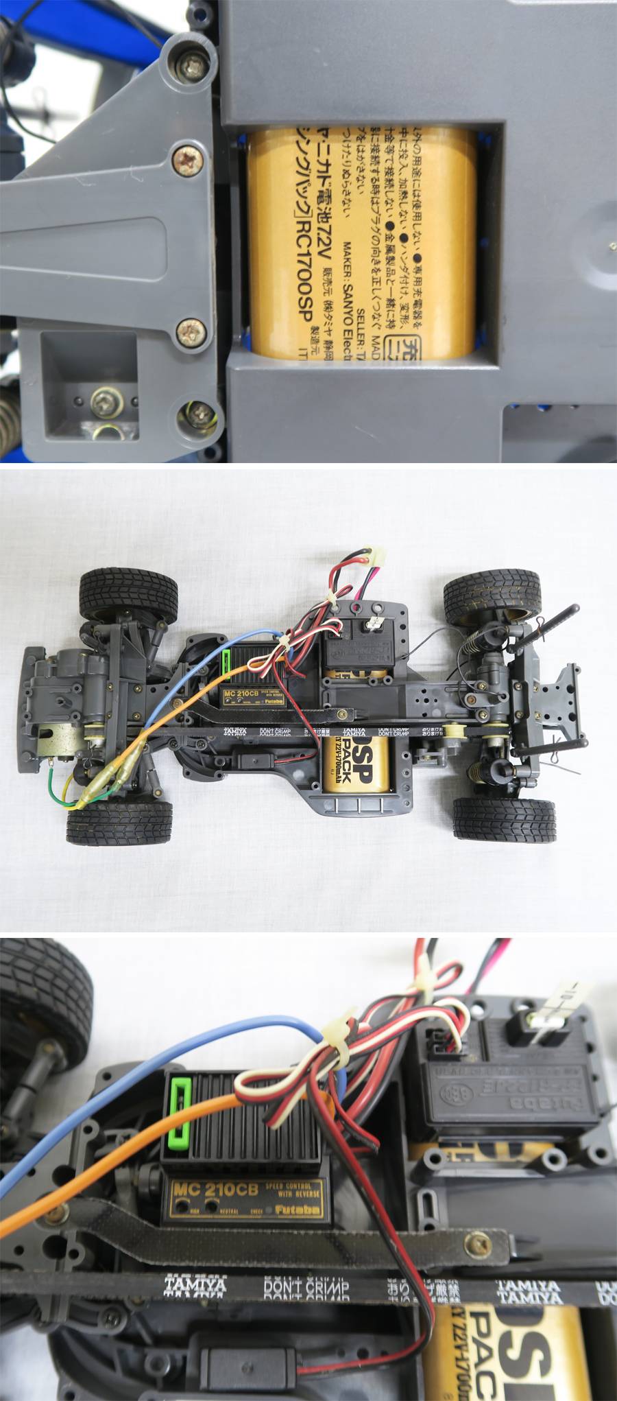 日本代購代標第一品牌【樂淘letao】－963 タミヤ スバル インプレッサWRC TA03F シャーシー 電動RCカー ラジコン 1/10スケール Futaba プロポ