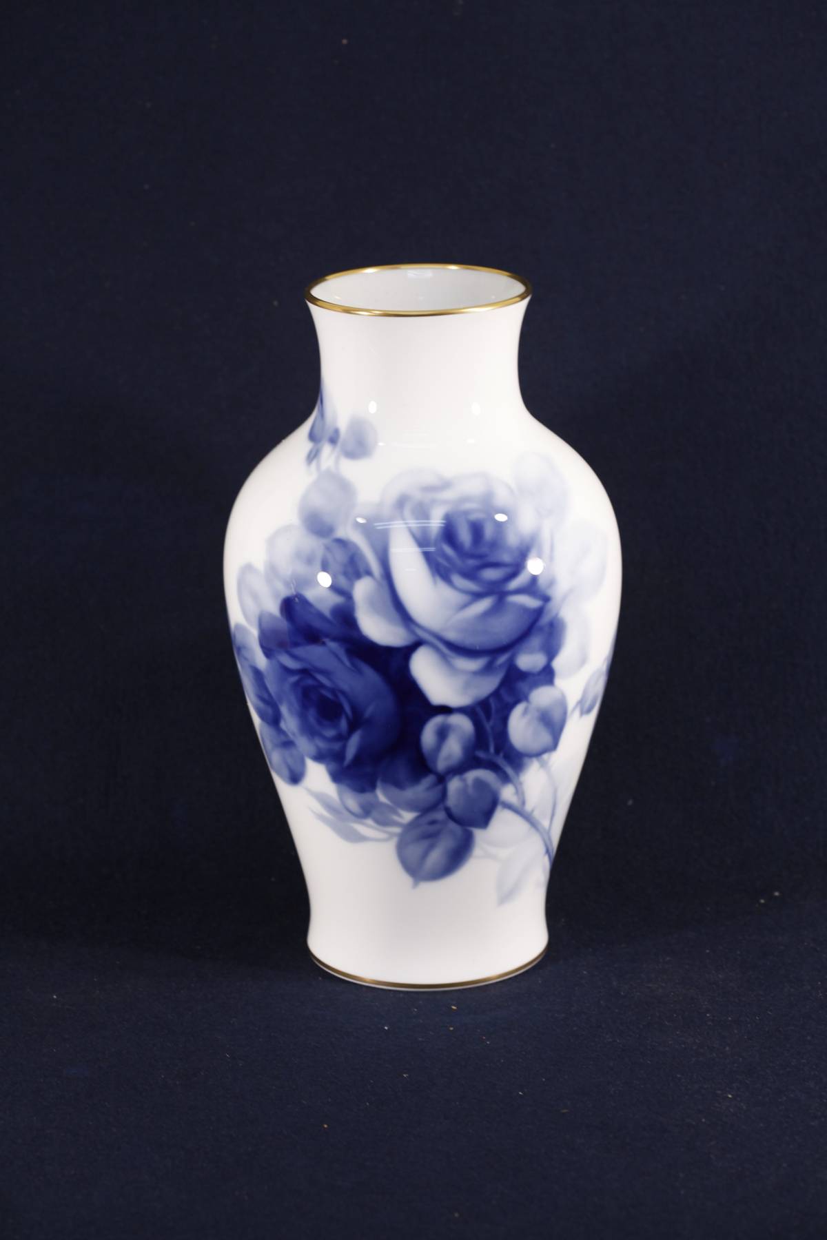 日本代購代標第一品牌【樂淘letao】－ 【猫拳】L82〔大倉陶園大型花瓶 無傷美品