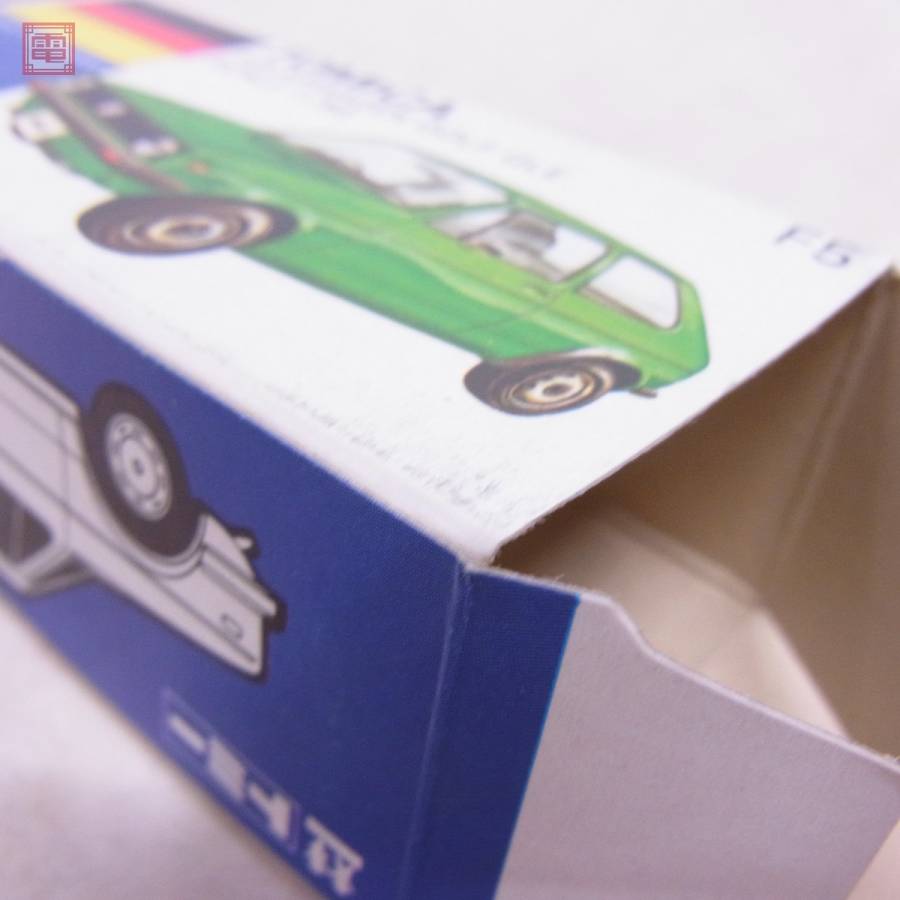 日本代購代標第一品牌【樂淘letao】－トミカ 日本製 No.F5 フォルクスワーゲン ゴルフ GLE グループAフェア 青箱 外国車シリーズ 西ドイツ車 TOMICA TOMY【10