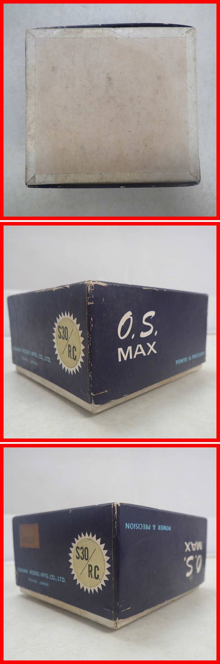 日本代購代標第一品牌【樂淘letao】－小川精機 OS MAX H 40/OS-703 マフラー ラジコン用 エンジン 現状品 箱付【10