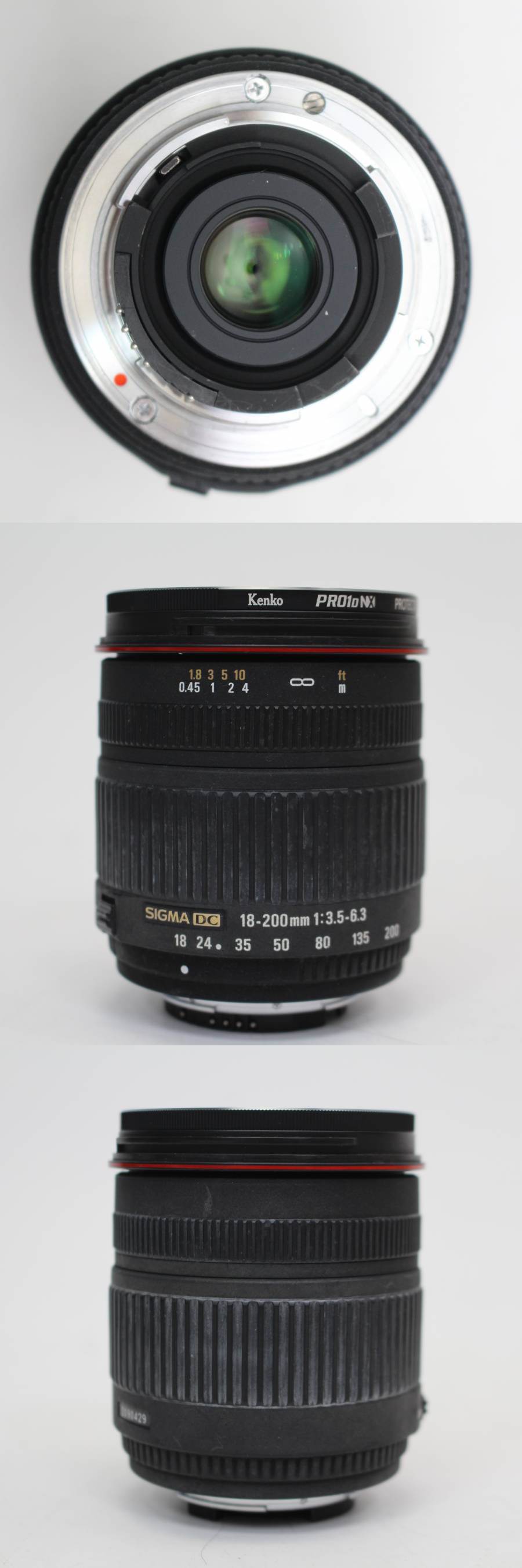 日本代購代標第一品牌【樂淘letao】－156)【1円スタート♪】Nikon ニコン D90 デジタル一眼レフ カメラ SIGMA ZOOM 18-200mm F=3.5-6.3 DC ジャンク品