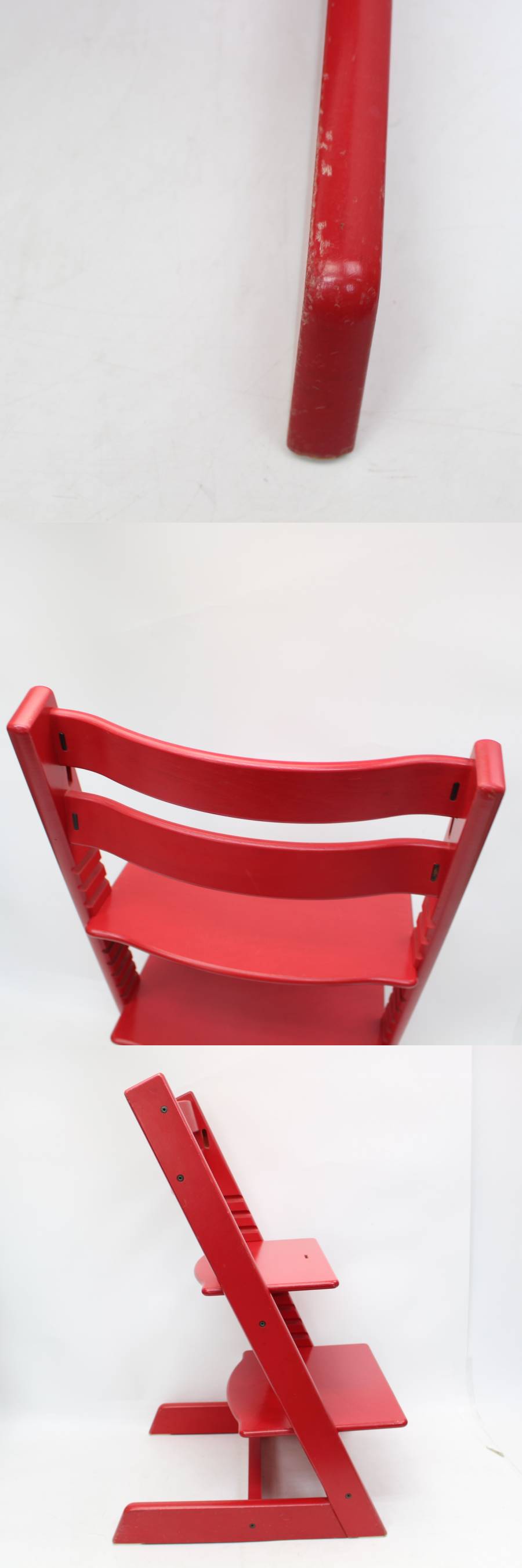 日本代購代標第一品牌【樂淘letao】－504)【送料込/1円スタート♪】STOKKE ストッケ トリップトラップ ハイチェア ベビーチェア シリアル3～ 子供椅子 北欧家具