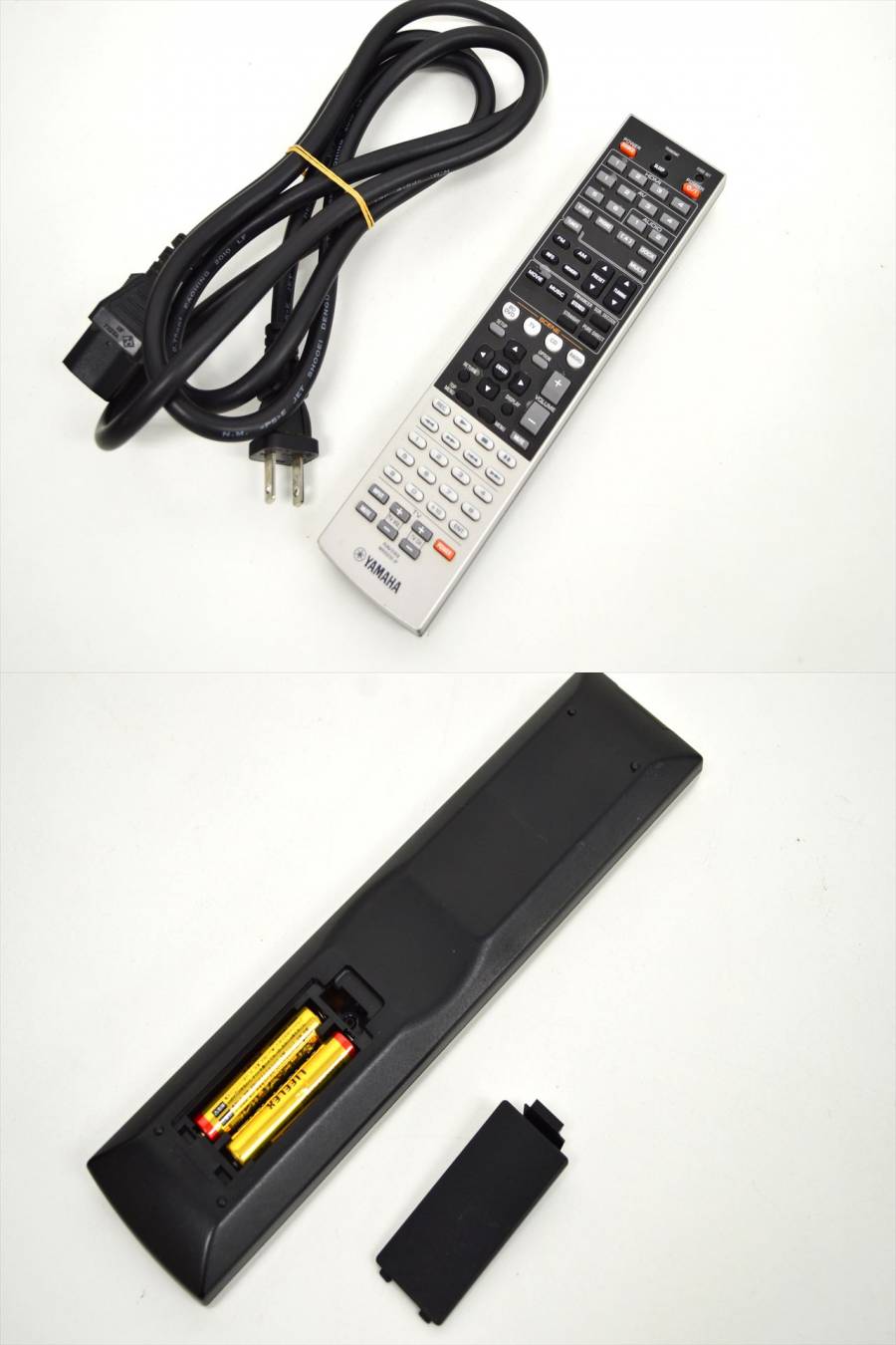 日本代購代標第一品牌【樂淘letao】－KM605 現状品 YAMAHA ヤマハ AX-V765 AVアンプ リモコン付き 通電確認のみ