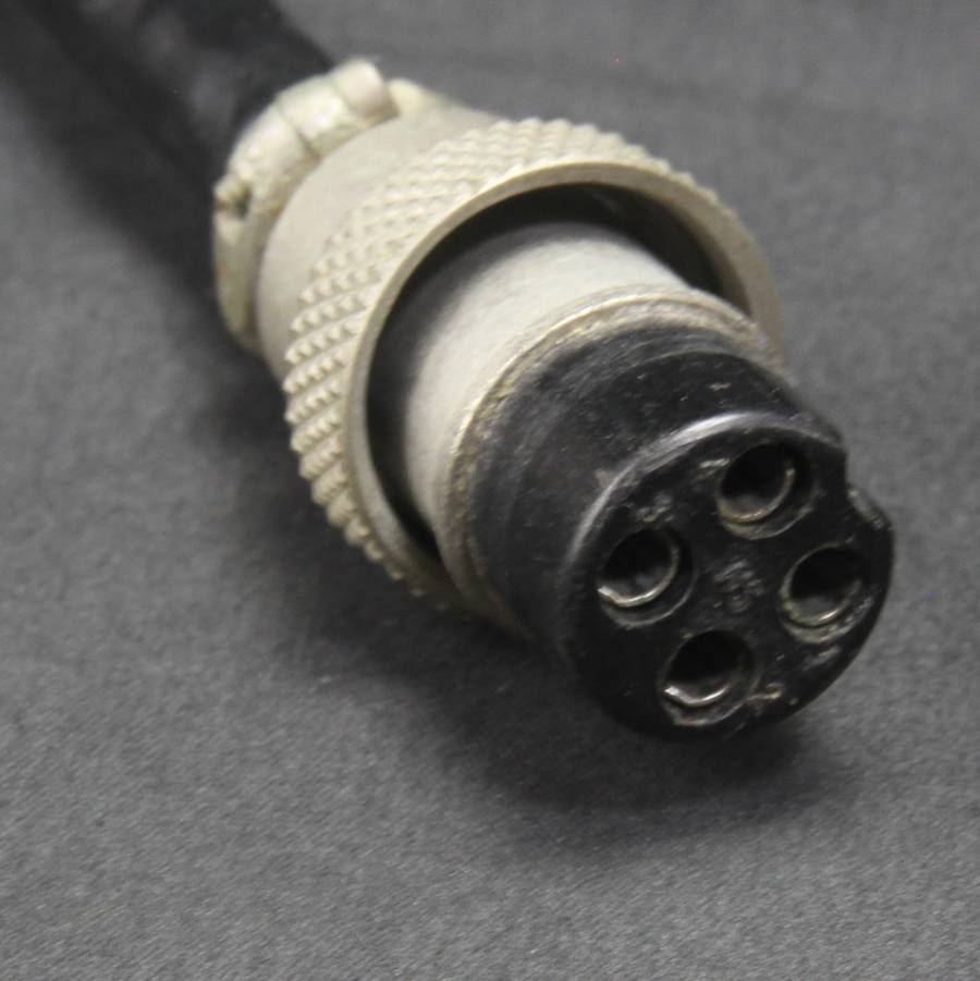 日本代購代標第一品牌【樂淘letao】－CB無線 ロックマイク パートナー 4ピン 未チェック現状にて