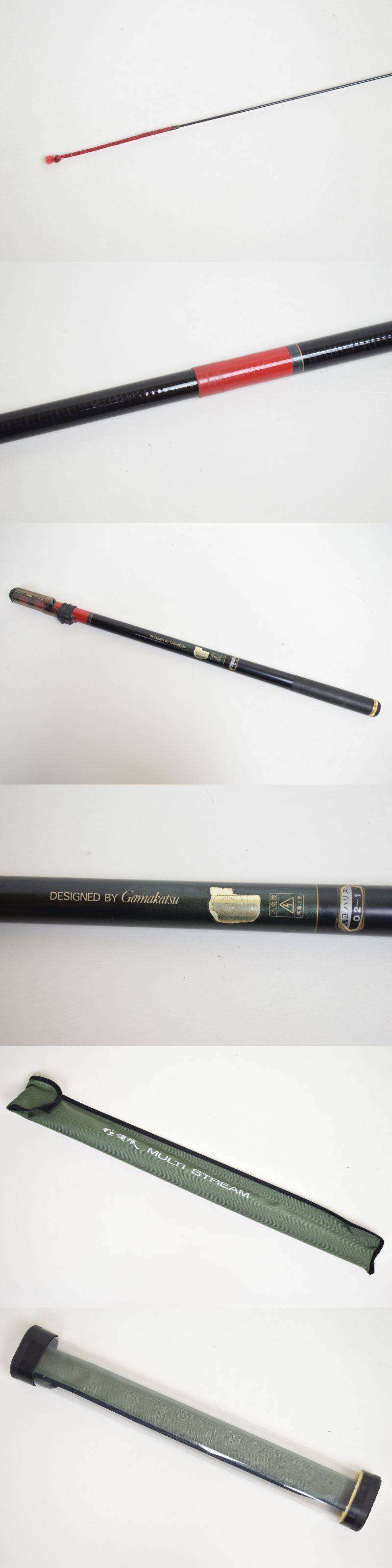 日本代購代標第一品牌【樂淘letao】－Gamakatsu がまかつ がま渓流 MULTI FLEX マルチ フレックス 530 STREAM ストリーム 渓流 竿 釣り 釣具 釣り竿 RL ...