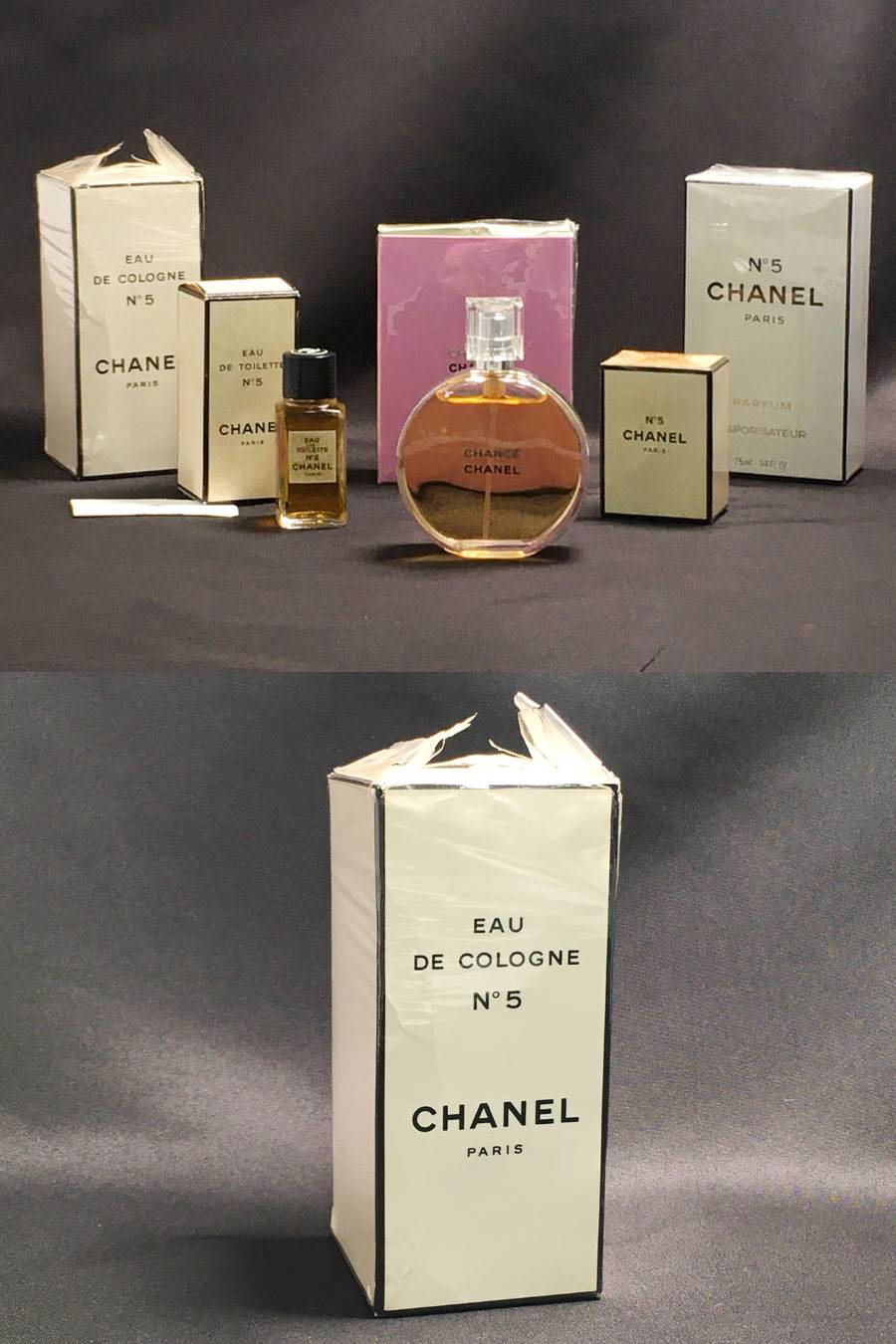 代購代標第一品牌－樂淘letao－送料無料・未開封あり CHANEL シャネル 香水 5点セット NO5 19ml 7.5ml 7ml 他 チャンス シャネル オードゥ トワレット 50ml