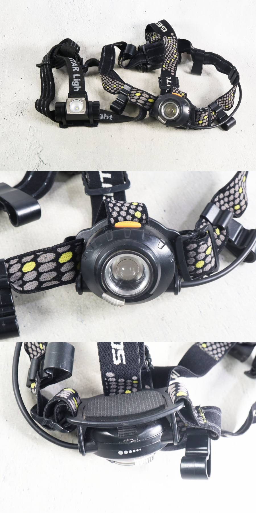 日本代購代標第一品牌【樂淘letao】－ライト 2個セット STAR Light GENTOS 釣具用 釣り竿 釣り具 釣具 S45