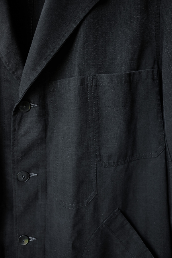 日本代購代標第一品牌【樂淘letao】－1950's フランス ヴィンテージ マキニョン ワークジャケット コート 50s フレンチヴィンテージ ワークジャケット リネン