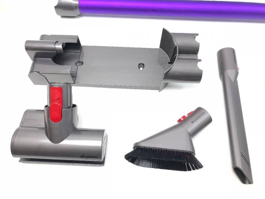 【樂淘letao】日本代購代標第一品牌－Dyson ダイソン V8 Fluffy SV10 スティッククリーナー ハンディ掃除機 コードレス サイクロン式 パワーブラシ ジャンク Y04058MA