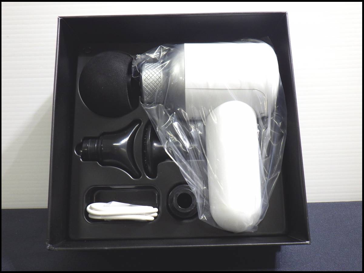 日本代購代標第一品牌【樂淘letao】－ 荷崩品 水濡品 未使用 DOCTOR AIR ドクターエア リカバリーガン RG-01 ホワイト