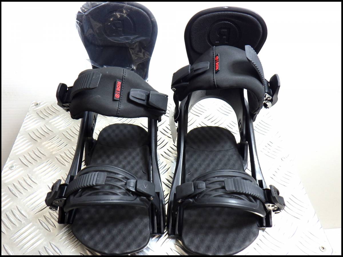 日本代購代標第一品牌【樂淘letao】－ 未使用 荷崩品 水濡品 RIDE ライド スノーボード ビンディング バインディング Mサイズ