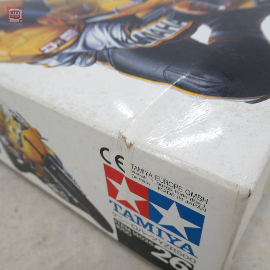 日本代購代標第一品牌【樂淘letao】－未組立 タミヤ 1/12 ケニー ロバーツ ヤマハ YZR500 ITEM 14026 TAMIYA ...