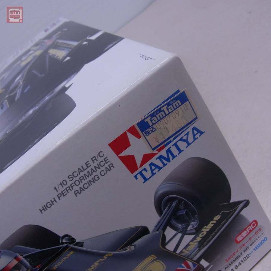 日本代購代標第一品牌【樂淘letao】－未組立 タミヤ 1/10 ロータス タイプ 79 電動RCレーシングカー ITEM 84122 ...