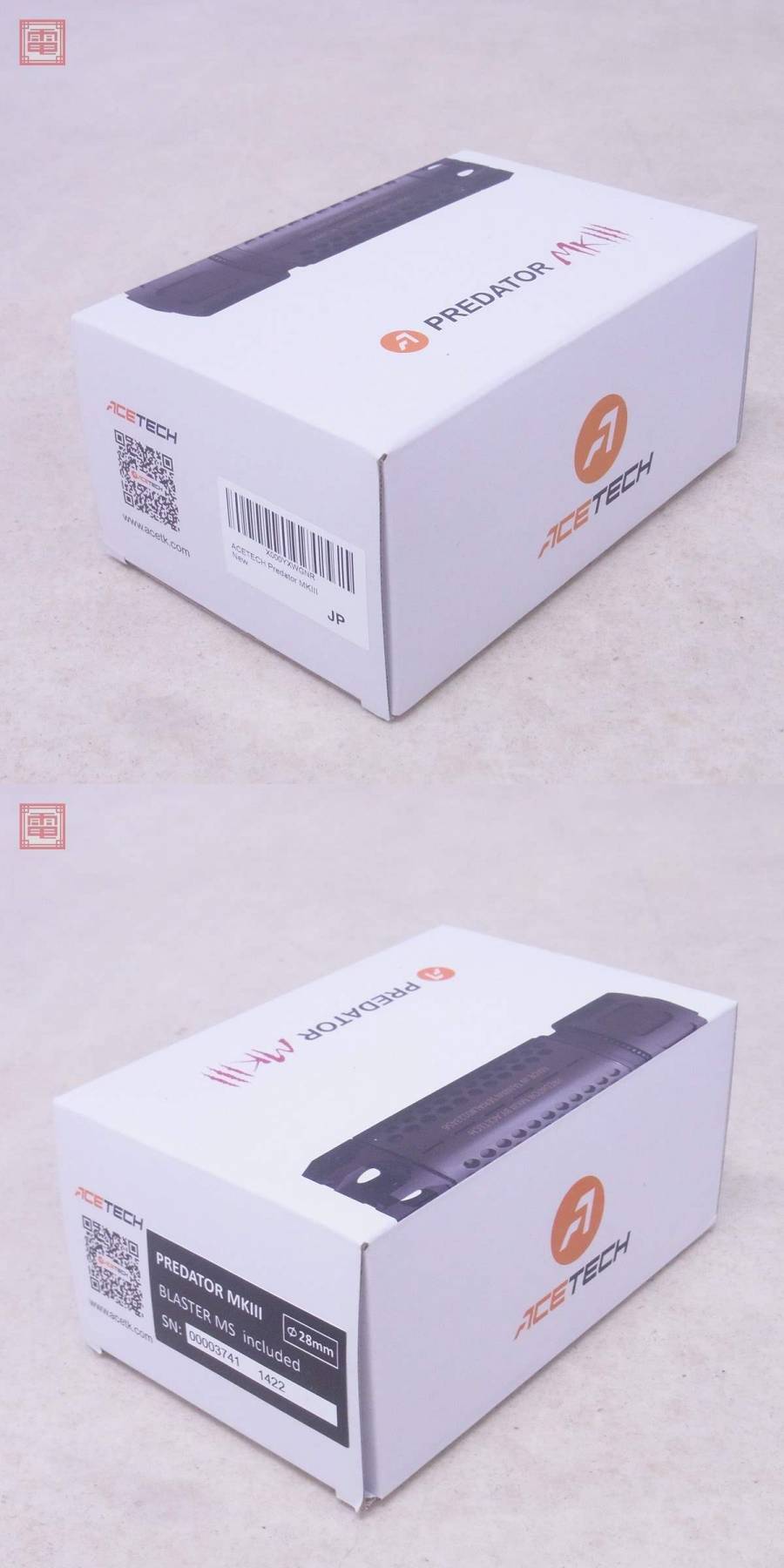 日本代購代標第一品牌【樂淘letao】－未使用 ACETECH トレーサーユニット PREDATOR MKIII プレデター MK3【10