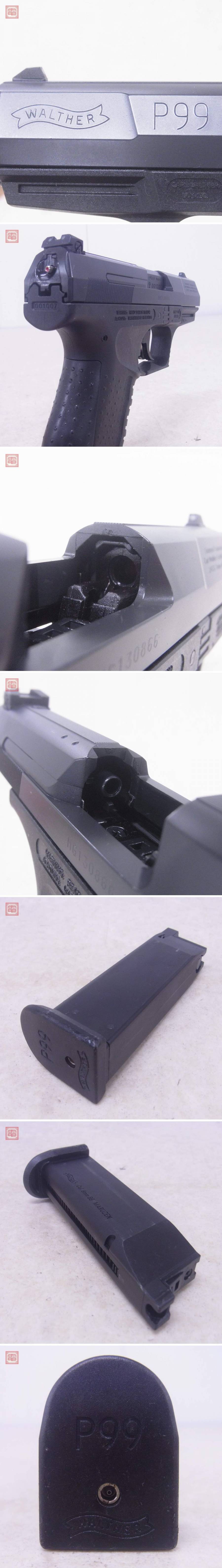 日本代購代標第一品牌【樂淘letao】－MARUZEN ガスブロ WALTHER P99 マルゼン ワルサーP99 ガスガン GBB【10