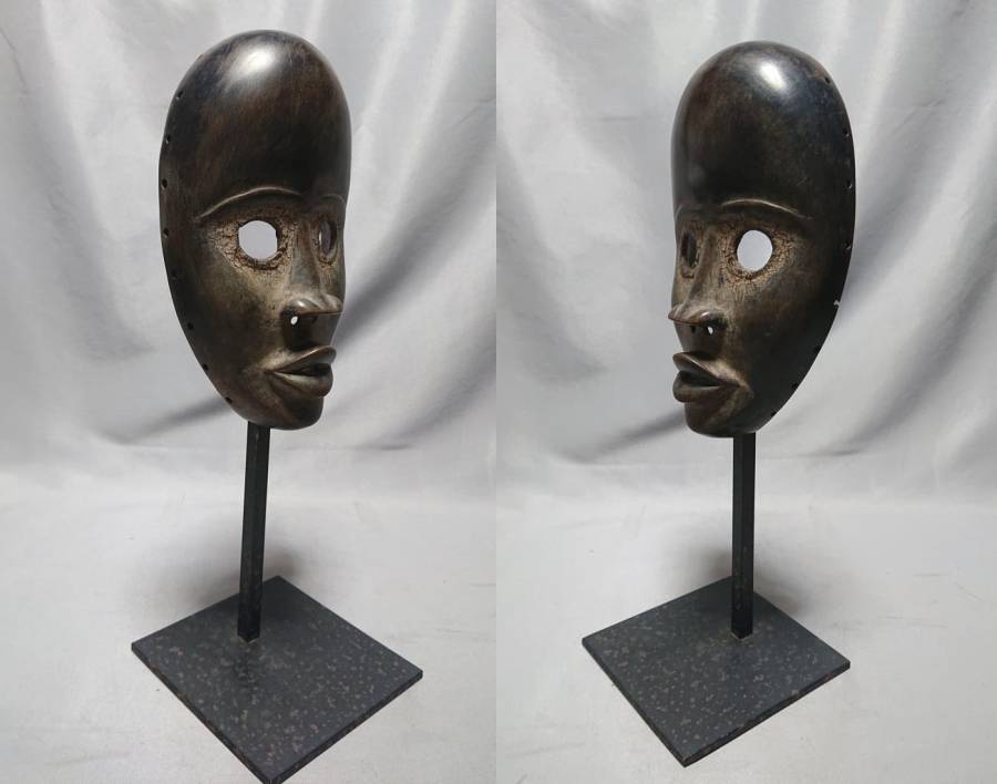 日本代購代標第一品牌【樂淘letao】－コレクター収集品（Primitive-art） コートジボワール ダン族 マスク