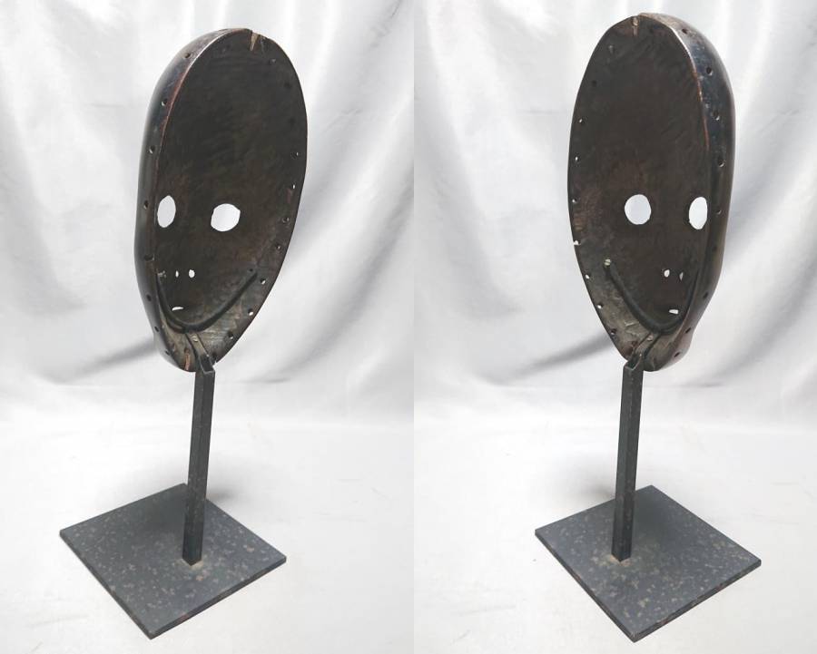 日本代購代標第一品牌【樂淘letao】－コレクター収集品（Primitive-art） コートジボワール ダン族 マスク