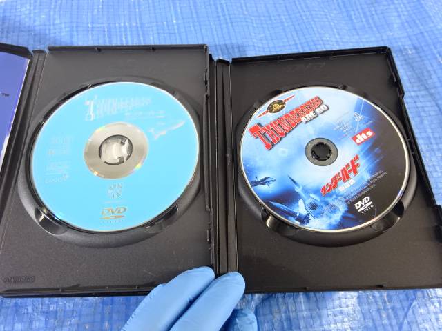 日本代購代標第一品牌【樂淘letao】－PV-3/サンダーバード ジェリーアンダーソンSF特撮DVD 劇場版等まとめて 名作漫画 コレクター マニア 映像機器