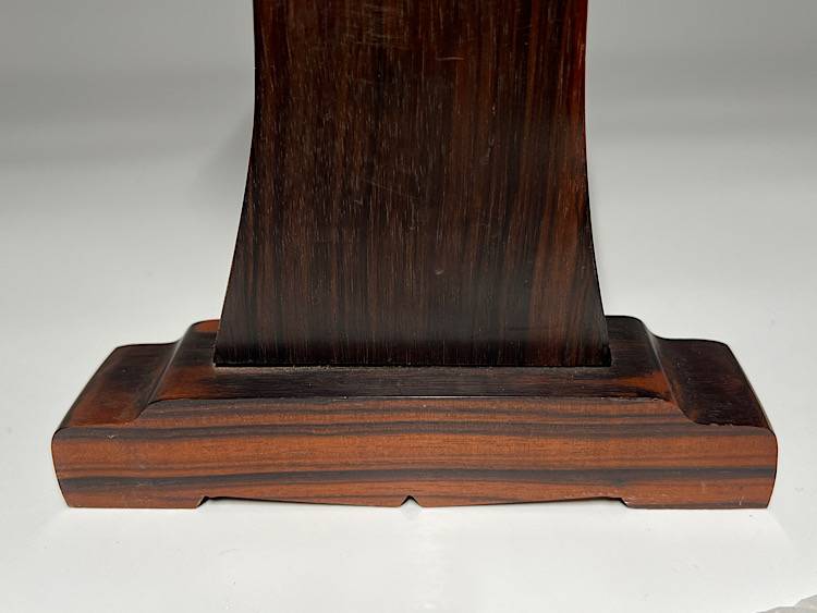 日本代購代標第一品牌【樂淘letao】－【瑞】縞黒檀 刀掛け 幅：41cm 重さ：1619g