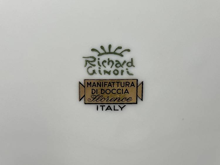 日本代購代標第一品牌【樂淘letao】－【瑞】リチャードジノリ イタリアンフルーツ デミタスカップ＆ソーサー＋ケーキ皿