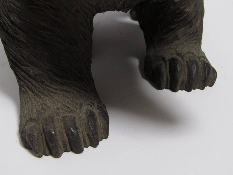 日本代購代標第一品牌【樂淘letao】－DE03-4518[AIM] 八雲系 木彫り 熊 北海道 民芸 彫刻 置物 1円～