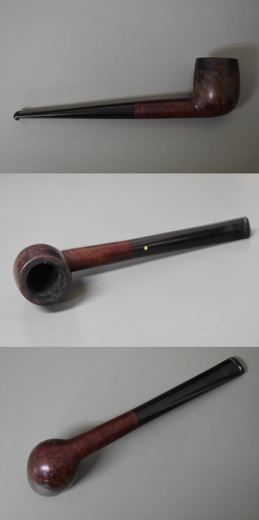 日本代購代標第一品牌【樂淘letao】－うぶ品 古いパイプ DUNHILL ダンヒル LONDON 2本セット INNER TUBE Ao ...