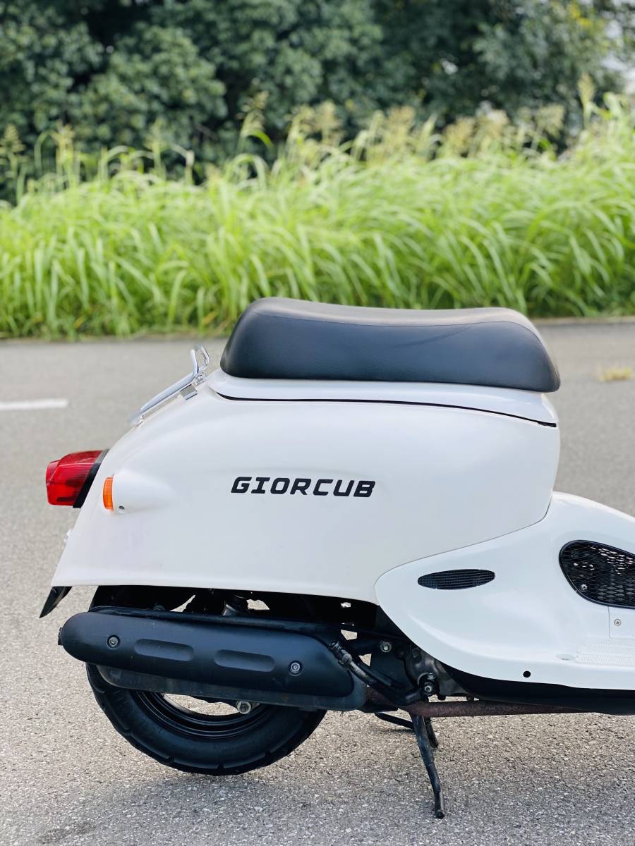 日本代購代標第一品牌【樂淘letao】－★HONDA GIORCUB ジョルカブ AF53 動画有！GROM MONKEY TODAY